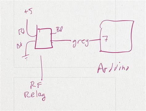Arduino Nano Connect A Mini RF Wireless Switch Page General