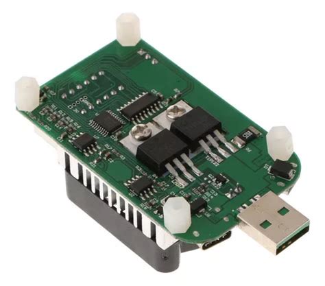 Usb Load Tester Electronic Resistor Module 25w Ld25 Usb Mercadolibre