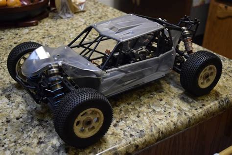 Kyosho Mp9 Tki4 With Tekno V4 Conversion And Losi SCBE Body