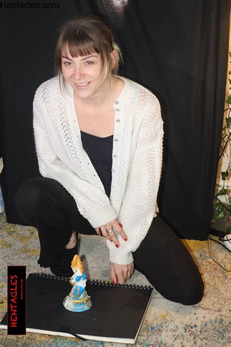 Gorgeous Chick Showing Off A Toy She Recently Bought 15 Photos