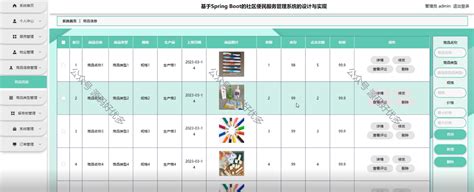 基于java springboot社区便民服务管理系统 csdn博客