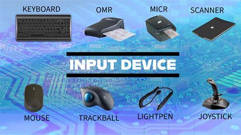 इनपुट डिवाइस Input Devices In Hindi