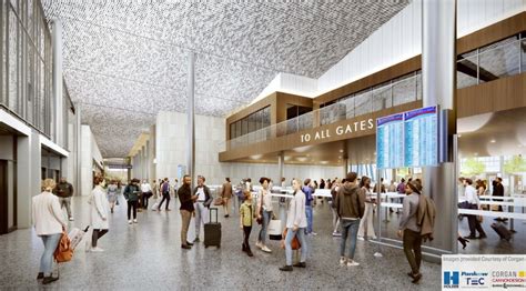 This Is What The New Hollywood Burbank Airport Terminal Will Look Like