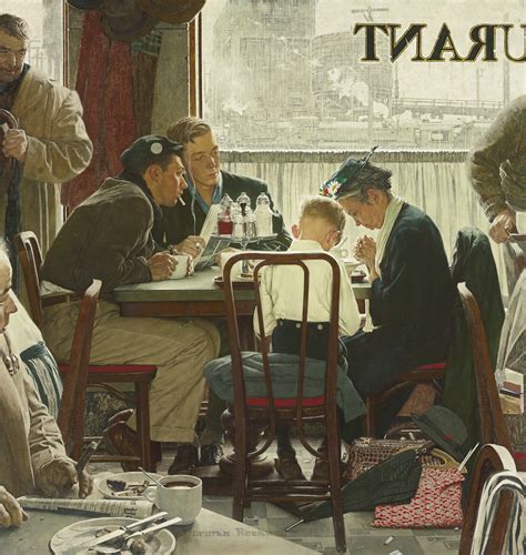 Легенда иллюстрации Норман Роквелл | Artifex.ru