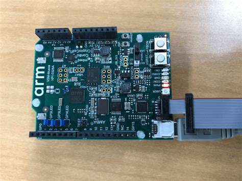 Using The Arm Musca Board With Ds 5 Tools Software And Ides Blog