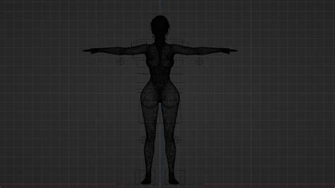 Realistic Sexy Girl Nude Margot 3d Model Turbosquid 2393115