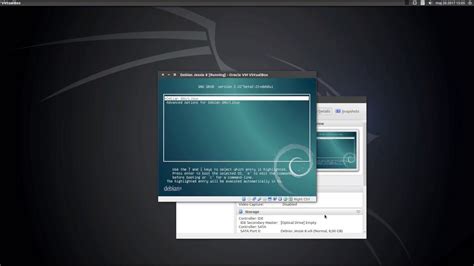 Installing Debian 8 Jessie On Virtualbox Youtube