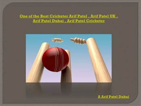 ppt arif patel and arif patel uk powerpoint presentation free download