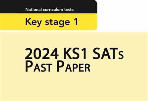 2024 Ks1 Year 2 Sats Papers Sats Papers Hub