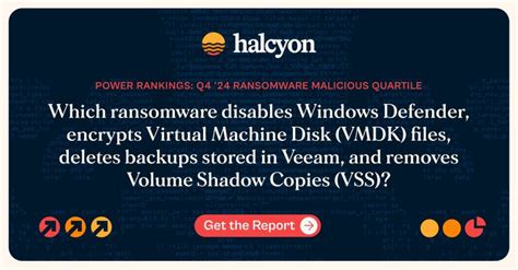 Infosec Security Cybersecurity Cyberattack Ransomware Halcyon