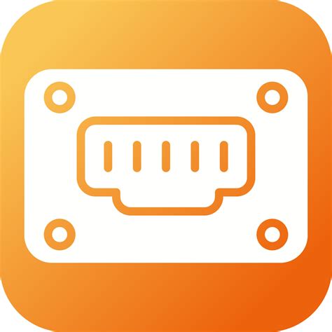 Ethernet Vector Icon 40030191 Vector Art At Vecteezy