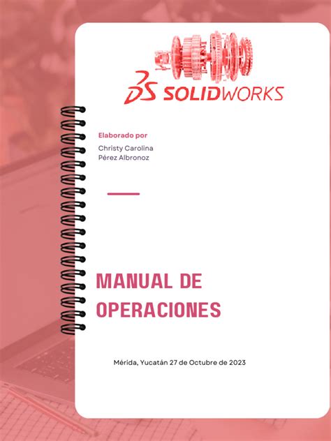 Manual Solidworks Descargar Gratis Pdf Perforar Programa De