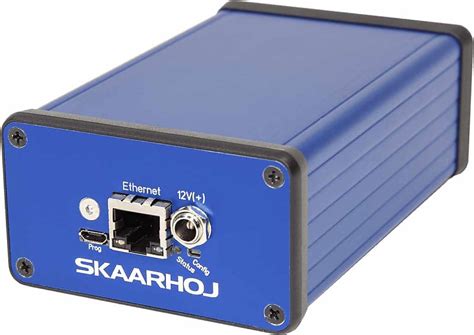 Skaarhoj Eth Gpi Link Dual V1 Interface Ethernet Gpi Double Reverb