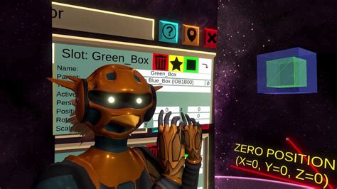 visual scripting in vr 5 coordinate spaces neos vr youtube