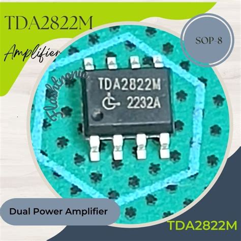 Tda2822m Tda2822 Lazada Indonesia