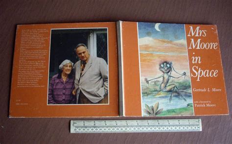 1974 Mrs Moore In Space Gertrude Moore Mother Of Patrick Moore