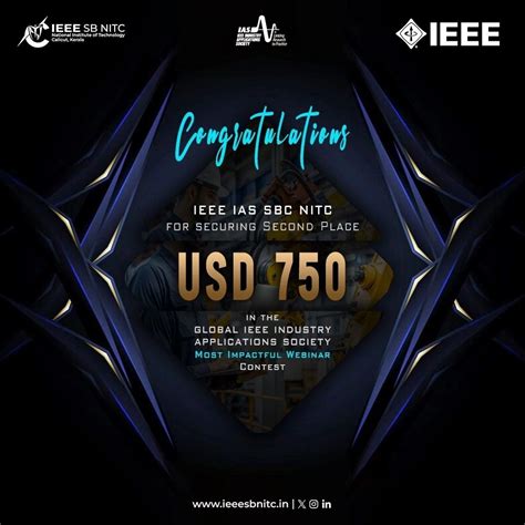 Ieee Sb Nitc On Linkedin Ieee Ieeeias