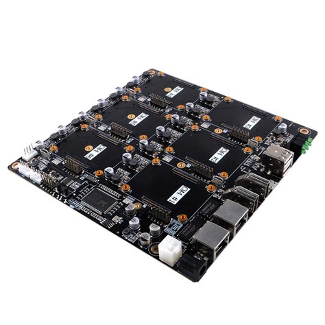 Buy Deskpi Super6c Cluster Mini Itx Board For Raspberry Pi Cm4