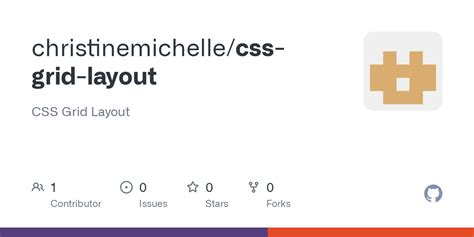 GitHub Christinemichelle Css Grid Layout CSS Grid Layout
