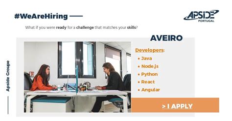 apside portugal on linkedin wearehing developer dev java nodejs
