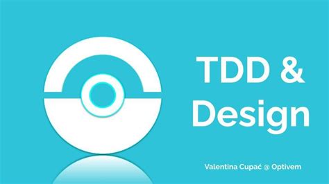 Valentina Jemuović On Linkedin Tdd Testdrivendevelopment Domaindrivendesign