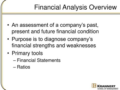 Ppt Financial Statement Analysis Entrepreneurial Finance Powerpoint