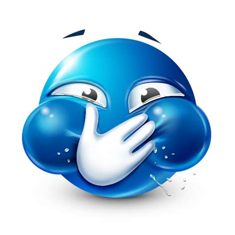 Whats The Blue Emoji Meme The Viral Emoticon And Reaction Image