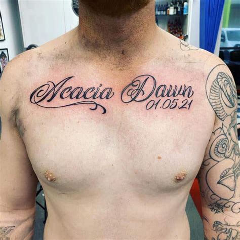 Cover Up Tattoos For Names On Chest At Bill Henson Blog