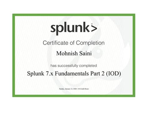 Splunk Fundamentals Part 2 Pdf