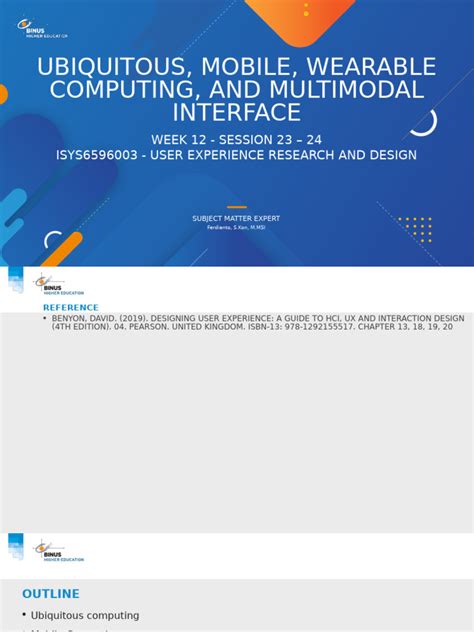 ubiquitous mobile wearable computing and multimodal interface pdf