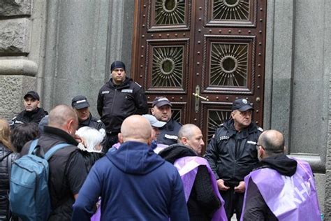 Енергетици и миньори от въглищните региони излязоха на протест Снимки