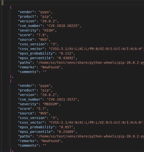 Cve Binary Tool User Manual — Cve Binary Tool 33 Documentation