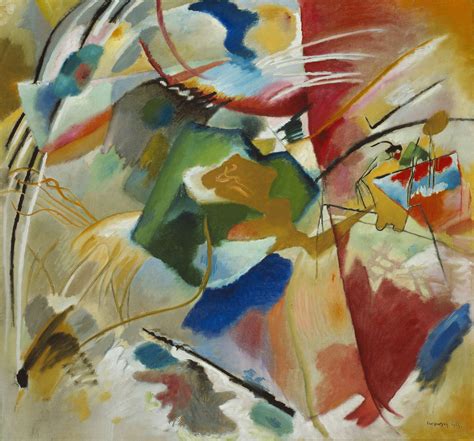 Wassily Kandinsky Biography Abstract Art Paintings Style And Facts