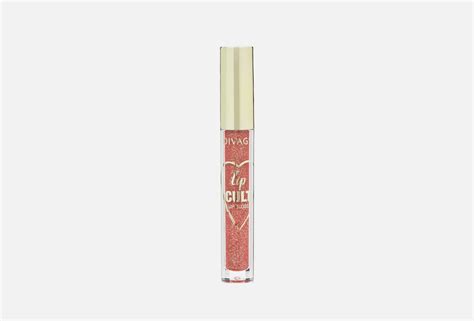 Divage Блеск для губ Lip Cult 16, Glaze 3 мл — купить в Алматы и Шымкенте