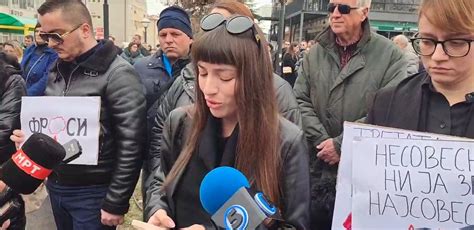 ВИДЕО Сестрата на Фросина Ни сочувство не ни изразија бараме одговорност од судијката и од