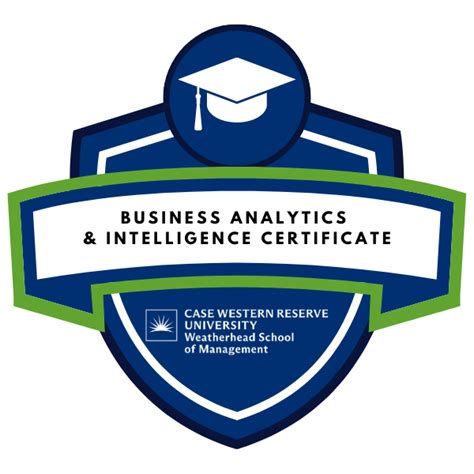 Business Analytics Certificate Credly