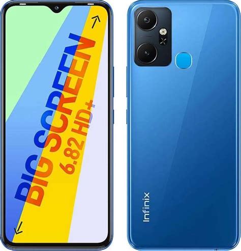 Promo Infinix Smart 6 Plus Ram 3 64gb Garansi Resmi Diskon 17 Di Seller Alfastore Alfastore