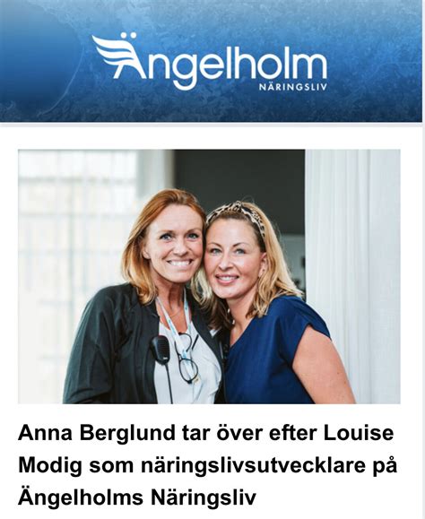 Efter 14 år Som Näringslivsutvecklare På Ängelholms Näringsliv Ab Går