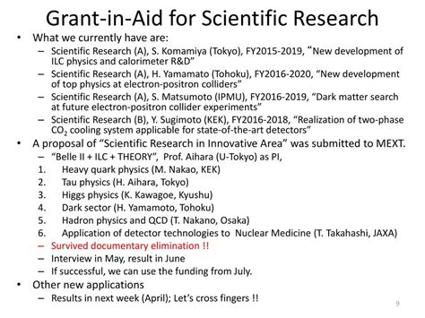 Annual Ilc Detector Meeting K Kawagoe Kyushu Ppt Download