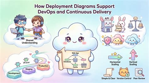Wie Bereitstellungsdigramme Devops Und Kontinuierliche Bereitstellung