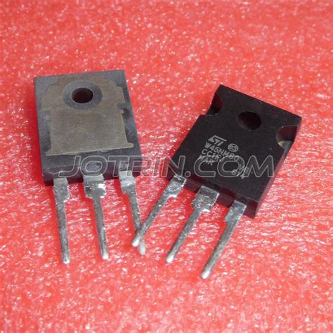 Stw45nm60 St Transistor Jotrin Electronics