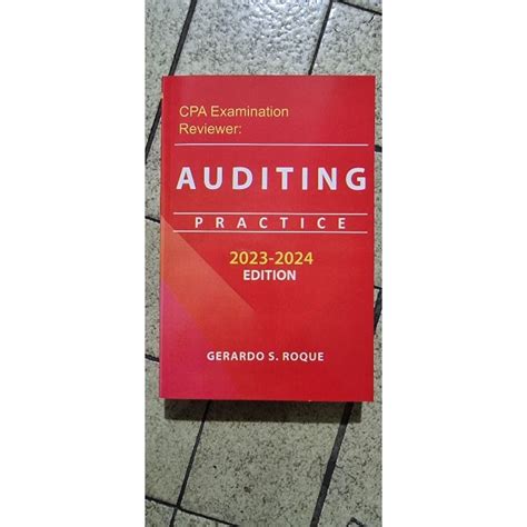 Auditing Problem Reviewer 2003 2024 By Roque Shopee Philippines