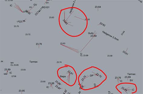 move points in z axis based on text close to the point grasshopper