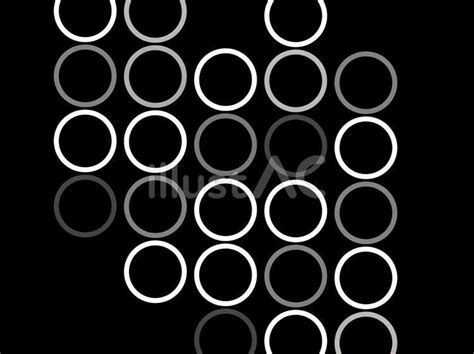 Free Vectors Monochrome Circular Geometric Pattern Background