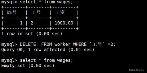 使用sql触发器实现职工信息与工资关联表的动态同步 Csdn博客 使用sql触发器实现职工信息与工资关联表的动态同步 Csdn博客