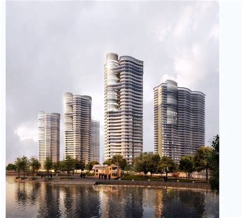Exterior Types Of Architectural Renderings Architecture 3d Modeling