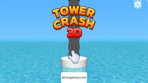 Tower Crash D Play Online On SilverGames