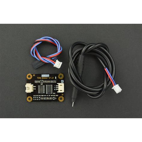 DFRobot Gravity Analog TDS Sensor Meter For Arduino Buy Online At Low Price In India