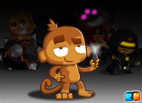 Dart Monkey By Kingheron On Deviantart