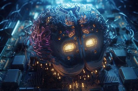 Premium Photo Artificial Intelligence Concept Of Digital Networks